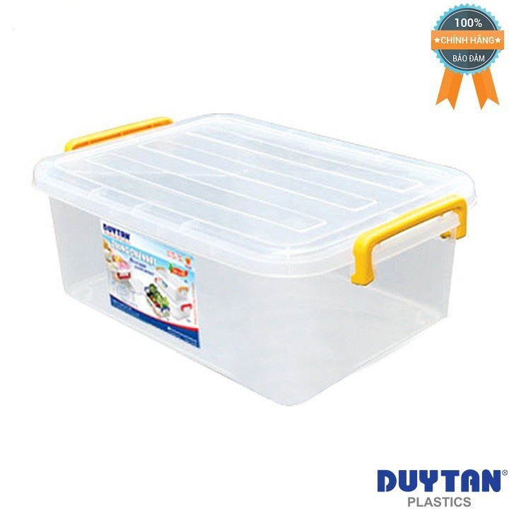 Thùng nhựa trong đựng đồ Duy Tân 10L/15L | Shopee Việt Nam