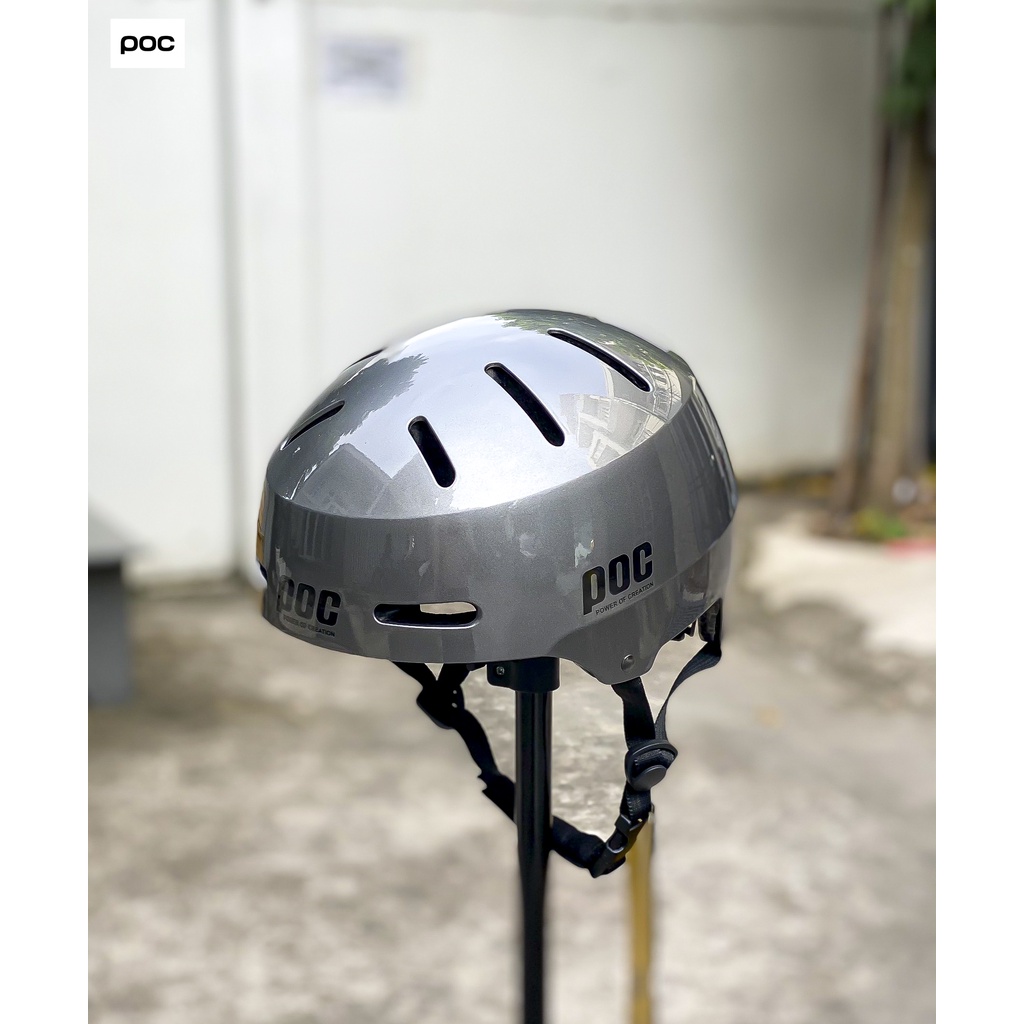 MŨ BẢO HIỂM THỂ THAO POC P05 MÀU TITANIUM CHÍNH HÃNG 2022 | Shopee Việt Nam