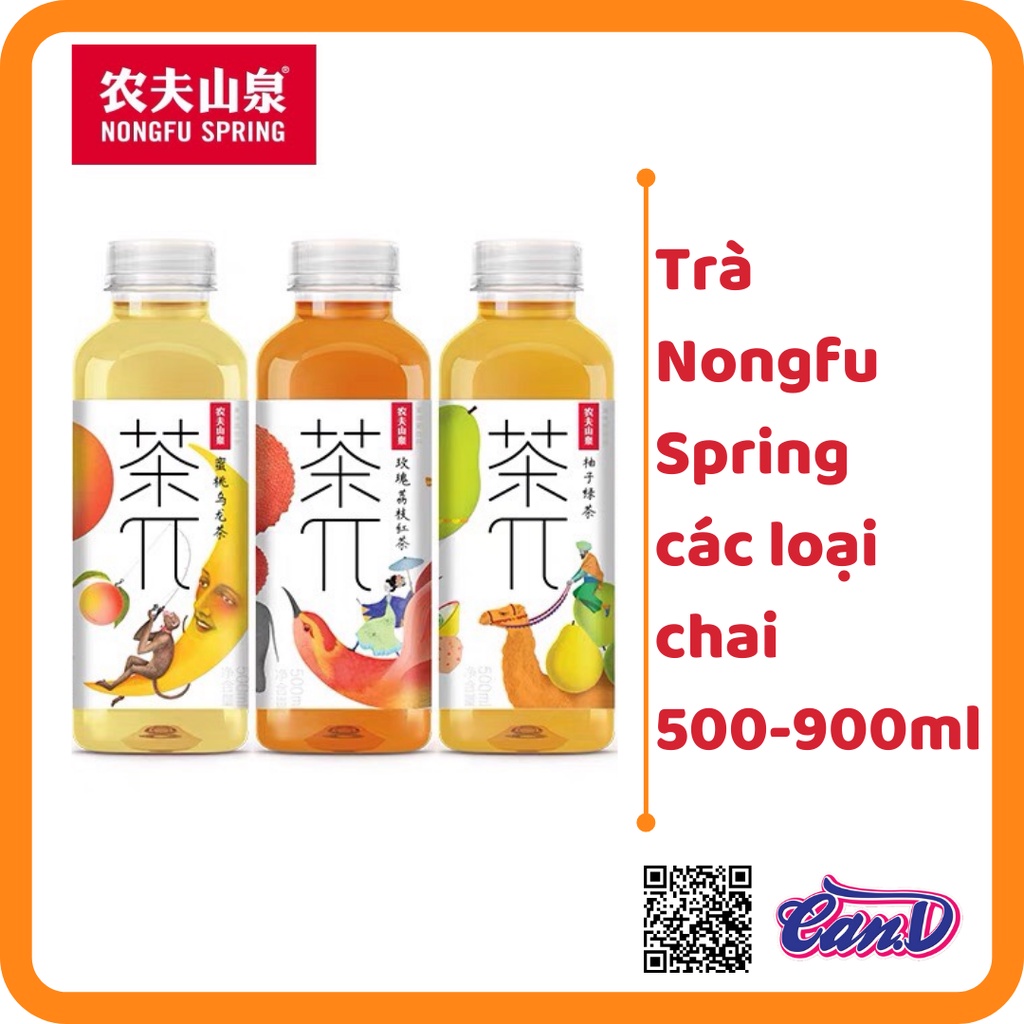 Trà Nongfu Spring các loại chai 500ml - 900ml | Shopee Việt Nam