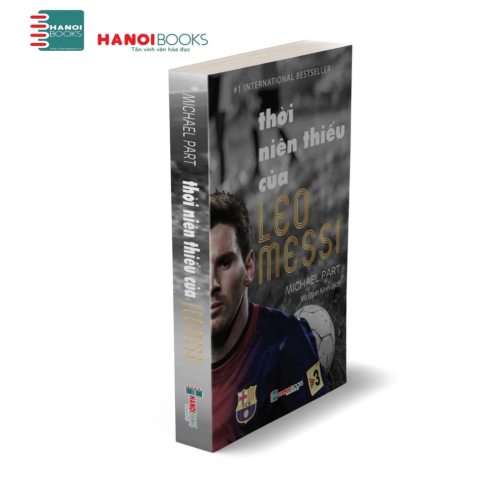 Sách Thể Thao : Thời Niên Thiếu Của Leo Messi | Shopee Việt Nam