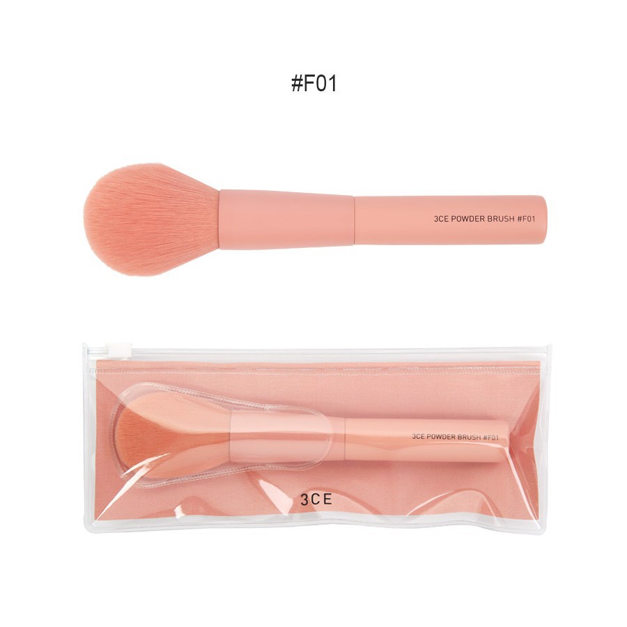 Tổng Hợp Cọ Trang Điểm 3ce Mini Makeup Brush Kit F01- F02- E02- F06 ...