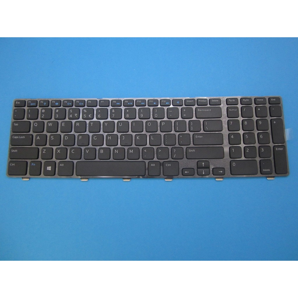 Bàn phím Laptop keyboard Dell Inspiron 17R-3721 17R-5721 | Shopee Việt Nam