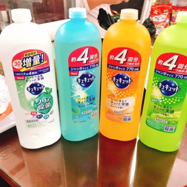 RỬA CHÉN KAO 770ml - Hàng nội địa Nhật 🇯🇵 | Shopee Việt Nam