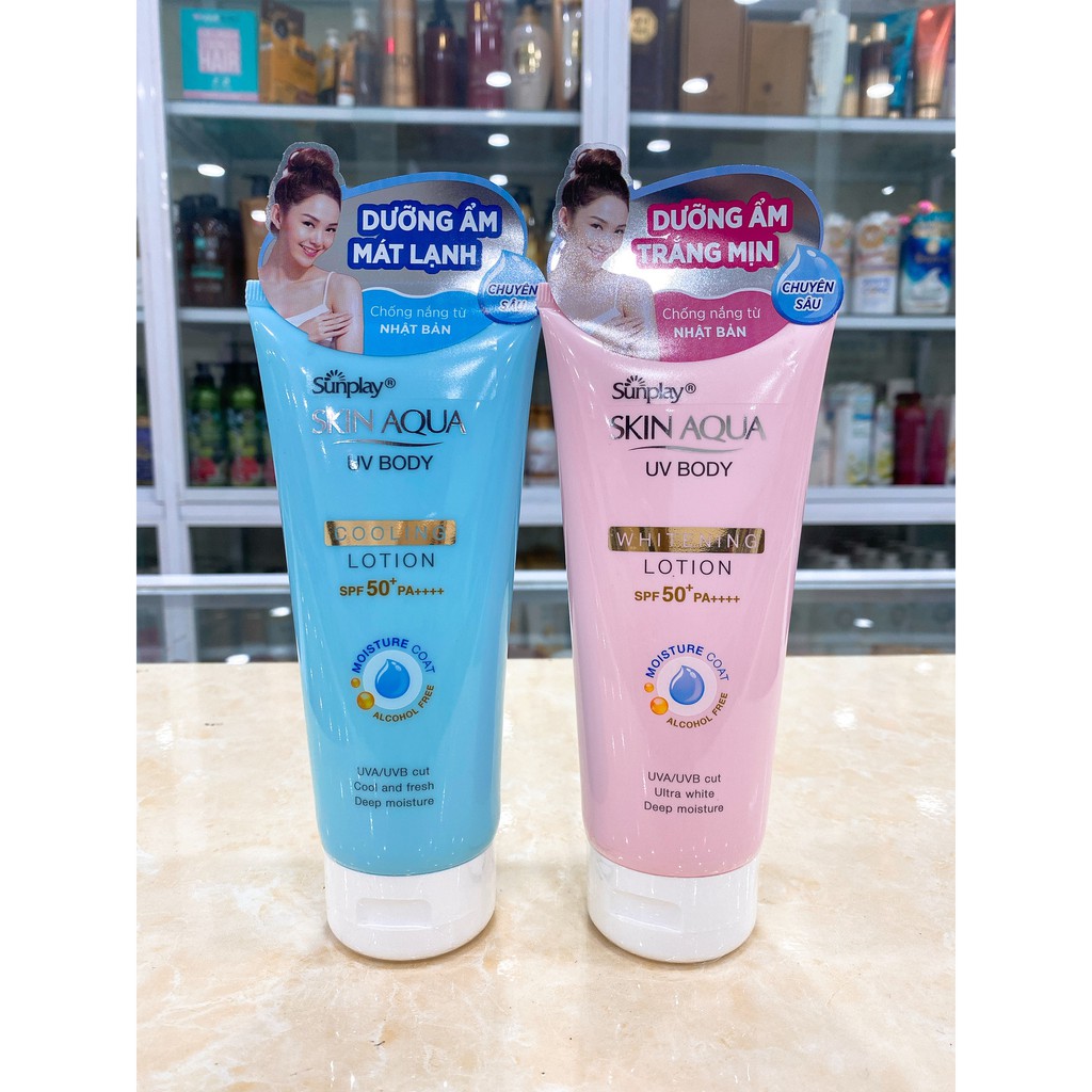 KCN Body Dưỡng Thể Sunplay Skin Aqua UV Body Lotion SPF50+ PA++++ 150g ...