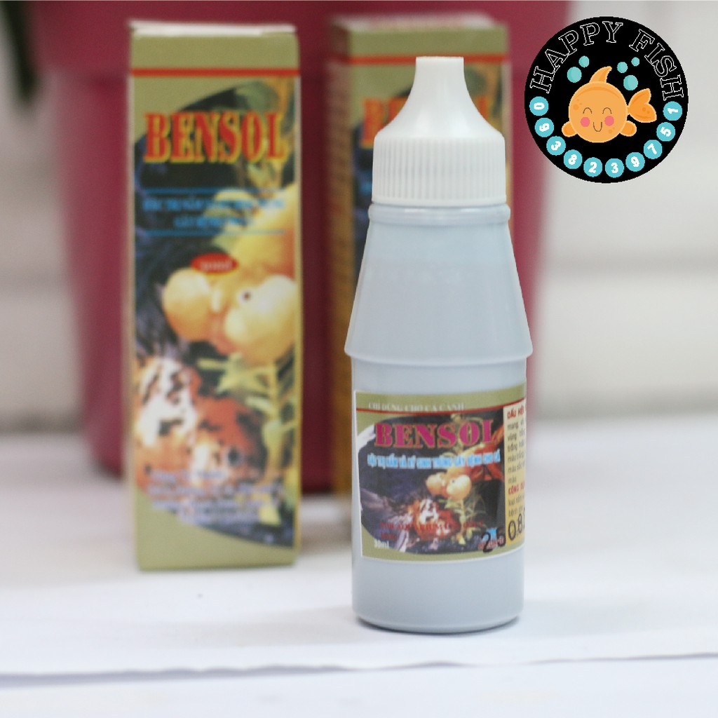 THUỐC BENSOL TRỊ NẤM CHO CÁ | Shopee Việt Nam