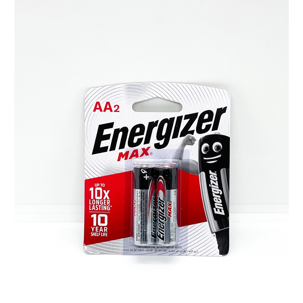 Pin Energizer AA/AAA 1,5 V Siêu Bền , Không chảy nước Hàng Chính hãng ...