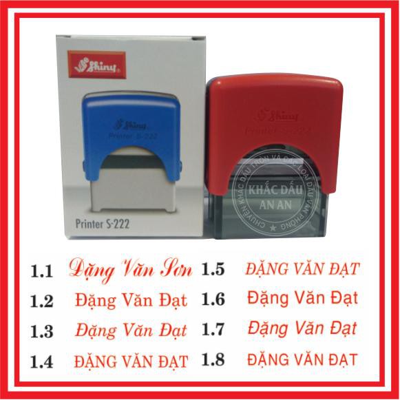 Khắc Dấu tên, làm mộc tên | Shopee Việt Nam