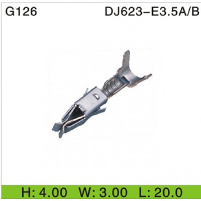 Terminal cái DJ623-E3.5A dùng cho các giắc điện của Bosch - gói 10 cái ...