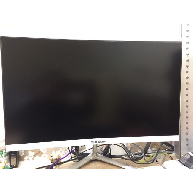 Màn hình hugon 24 inch gaming cong | Shopee Việt Nam