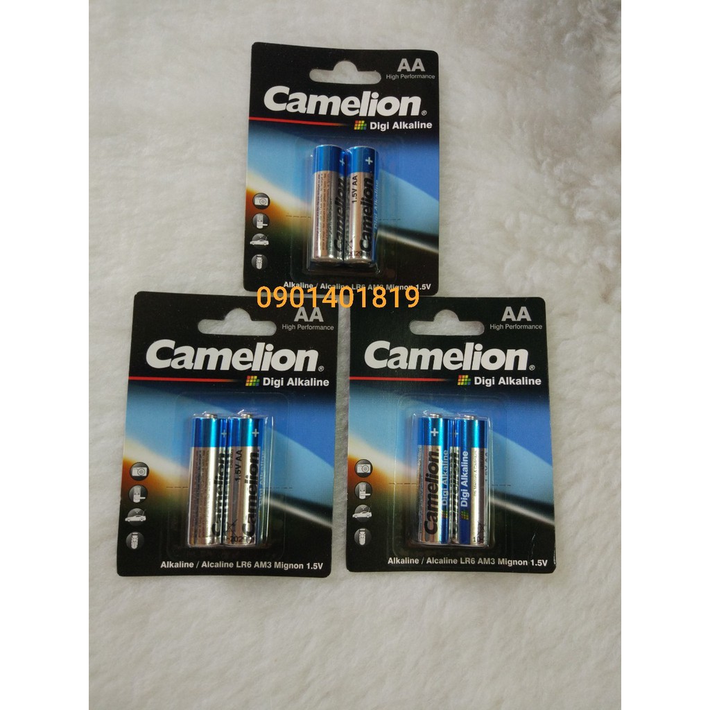 Pin camelion AlKALINE 2A/2 viên (Hàng chính hãng) | Shopee Việt Nam