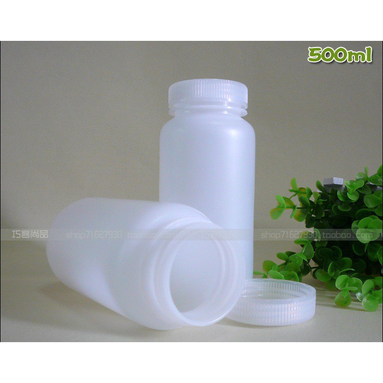 chai nhựa PP 500ml | Shopee Việt Nam