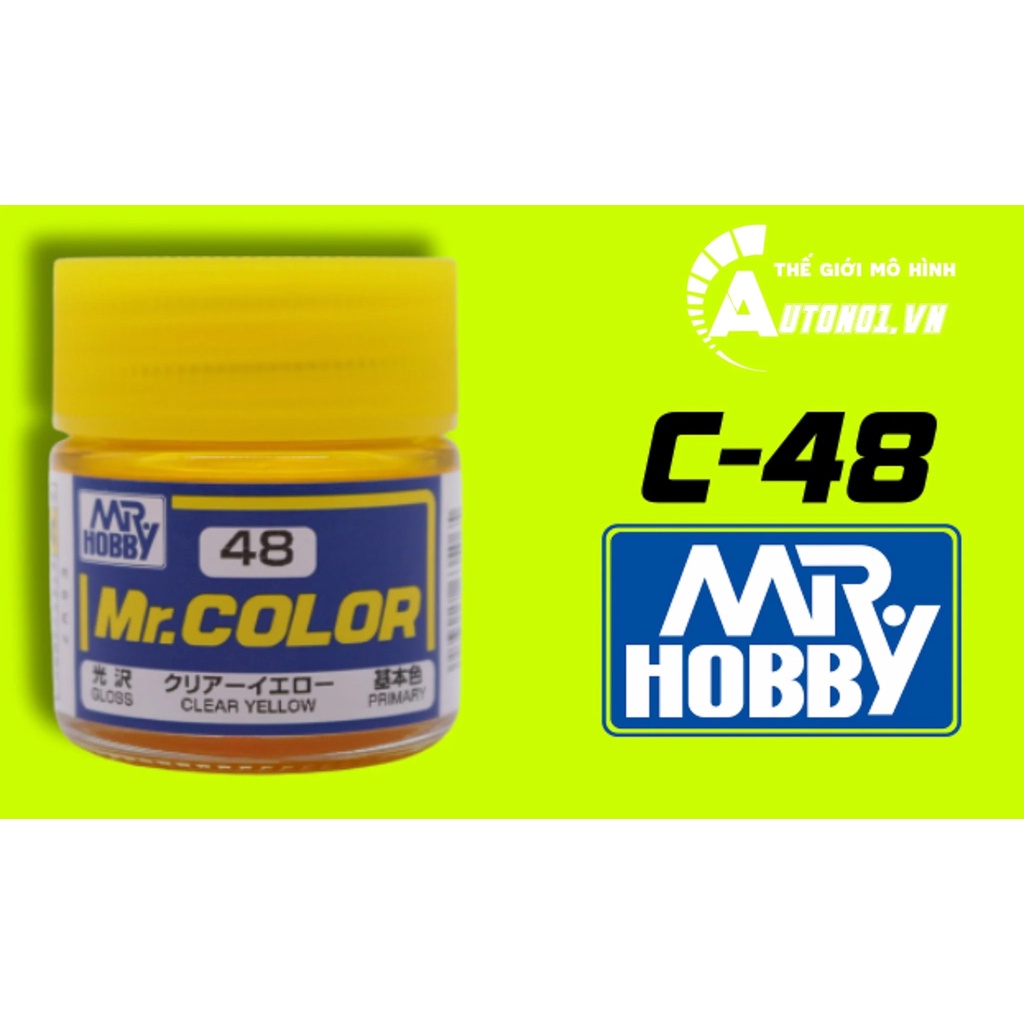 Lacquer ( C28 ~ C52 ) sơn mô hình Mr. Hobby - Mr. Color | Shopee Việt Nam