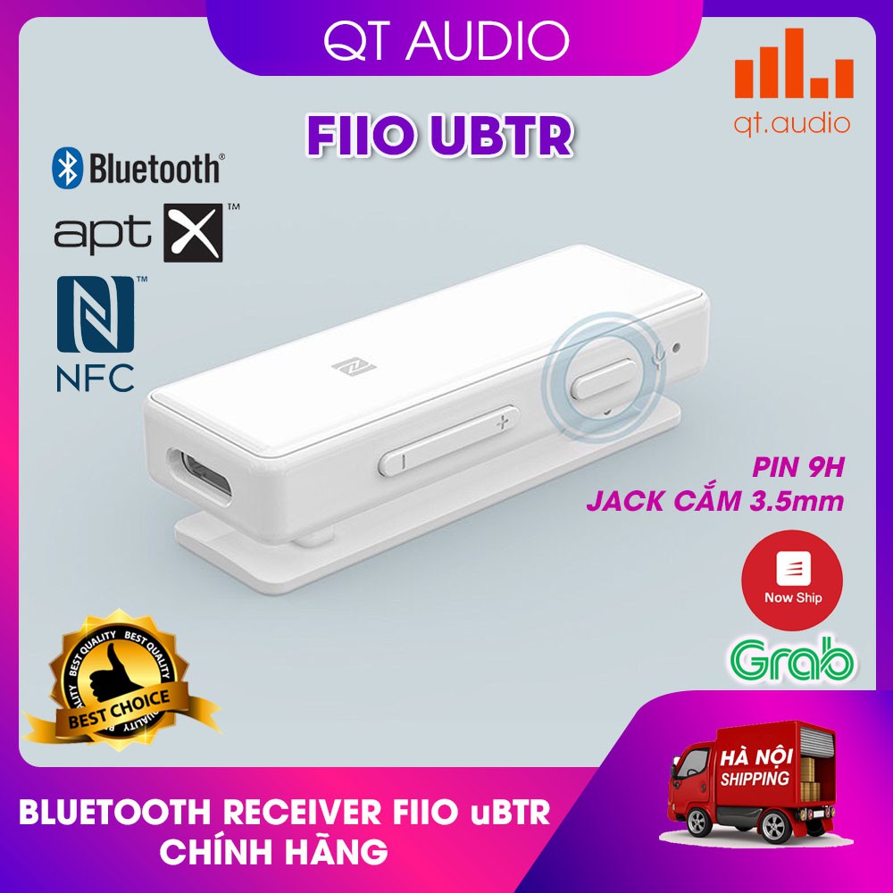 Bluetooth Receiver FiiO uBTR (Chuẩn chính hãng) | Shopee Việt Nam