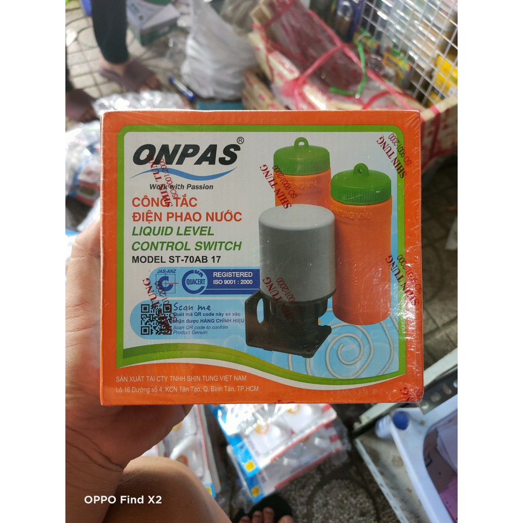 Phao Điện Onpas chính hãng ShinTung | Shopee Việt Nam
