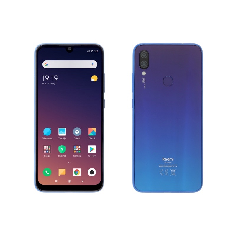 Điện thoại Xiaomi Redmi Note 7 (4GB/64GB) | Shopee Việt Nam