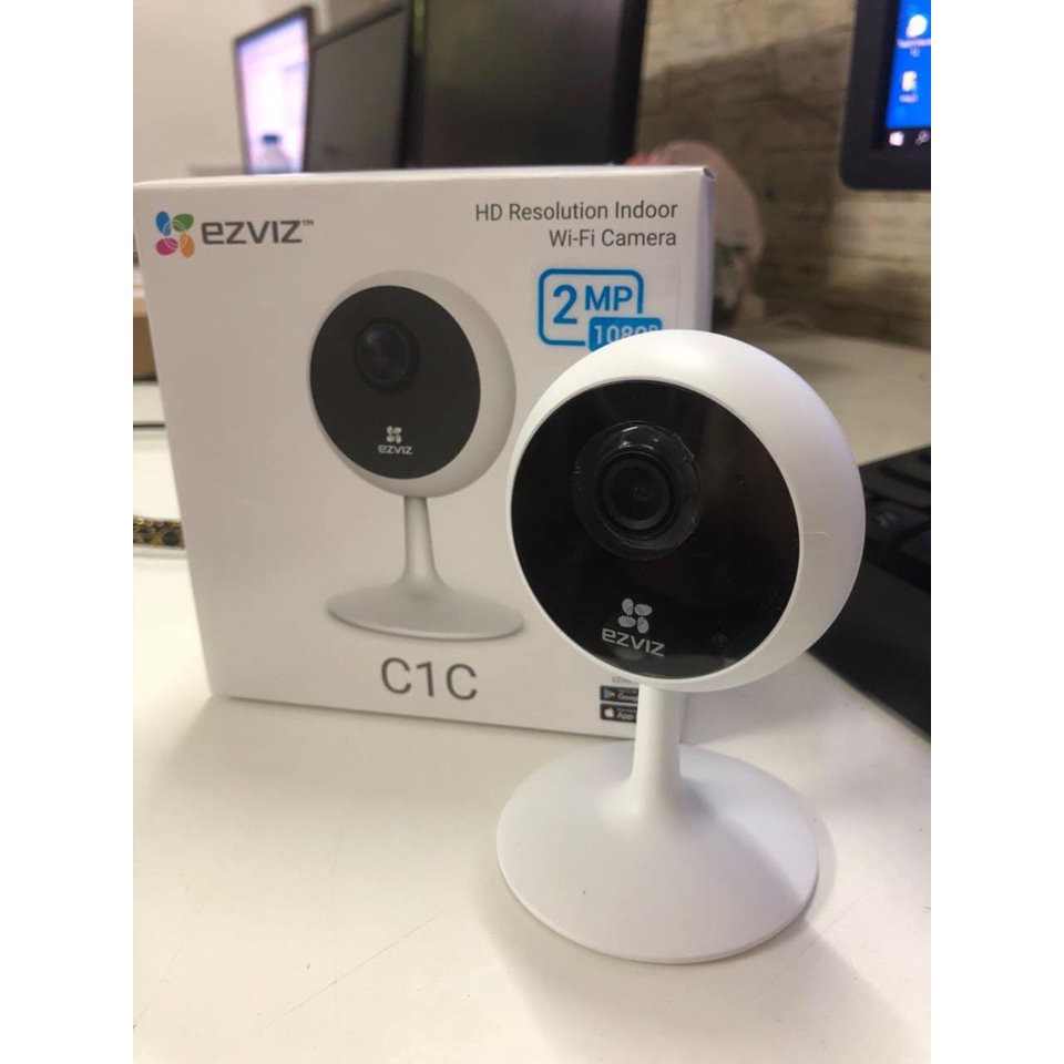 EZVIZ C1C 1080p Full HD 2Mp Indoor Wi Fi Camera CCTV/ IP CAMERA ...