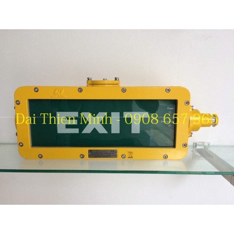 Đèn EXIT chống nổ Warom BAYD85 | Shopee Việt Nam