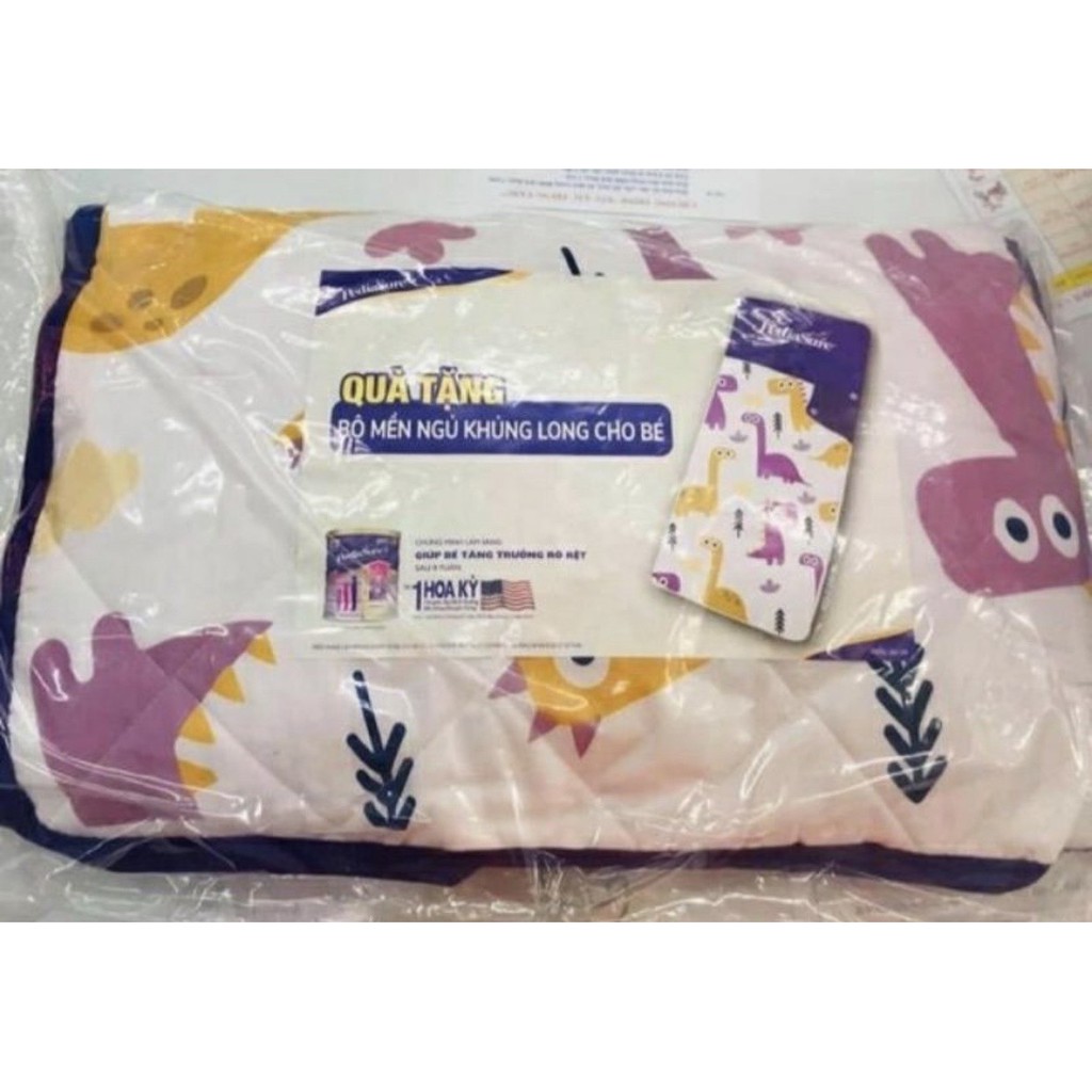 BỘ MỀN NGỦ KHỦNG LONG CHO BÉ QUÀ TẶNG SỮA PEDIASURE | Shopee Việt Nam