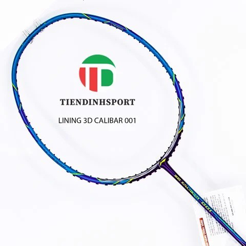 Vợt Cầu Lông Lining 3D Calibar 001 Xanh | Shopee Việt Nam