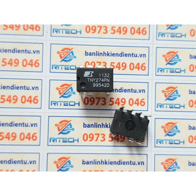 [ Combo 5 chiếc] TNY274PN IC nguồn DIP-7 | Shopee Việt Nam