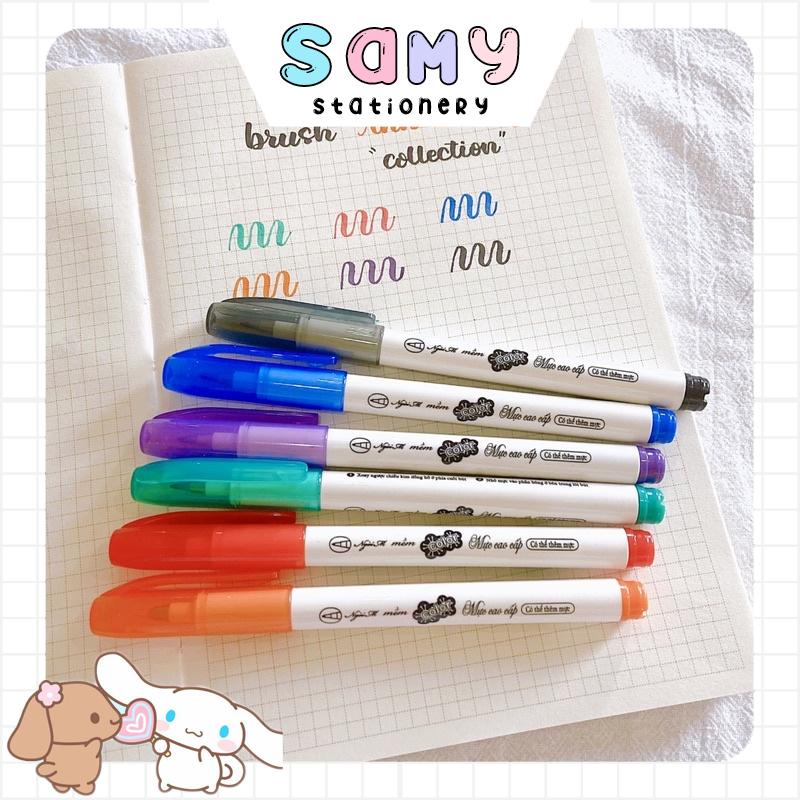 Bộ bút Brush Ánh Dương luyện Calligraphy - Samy Study Stationery ...