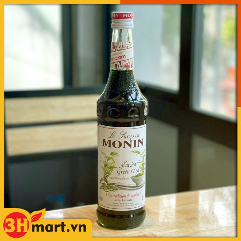 Siro pha chế Matcha Monin 700ml | Shopee Việt Nam