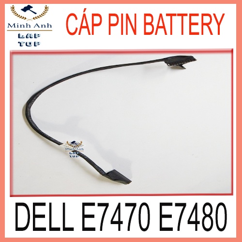 Cáp pin Laptop Dell latitude 7470 7480 E7470 E7480 Cable battery ...