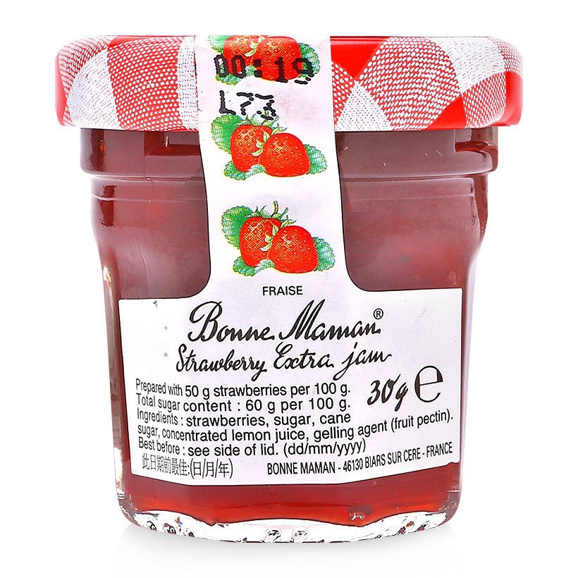 Bonne Maman 30G _ Confiture Bonne Maman Mini Pot – CREM