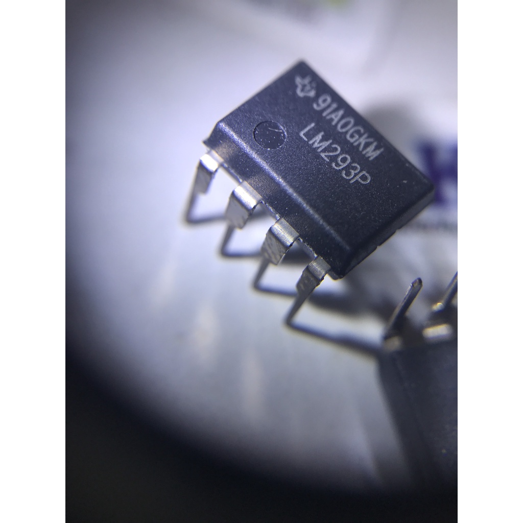 IC so sánh LM293P LM293 DIP-8 chính hãng TI | Shopee Việt Nam