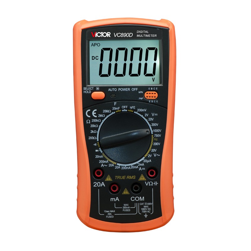Đồng hồ vạn năng Victor VC 890D | Shopee Việt Nam