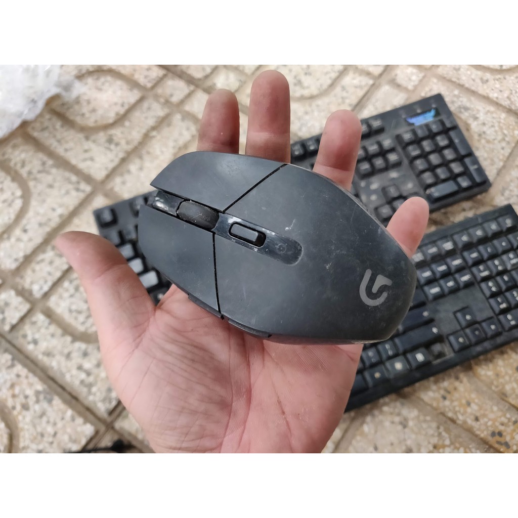 Chuột gaming Logitech G302 cũ | Shopee Việt Nam