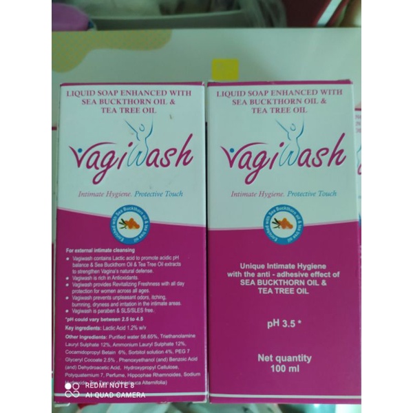 Nhũ dịch vệ sinh Vagiwash (hộp 100ml) | Shopee Việt Nam