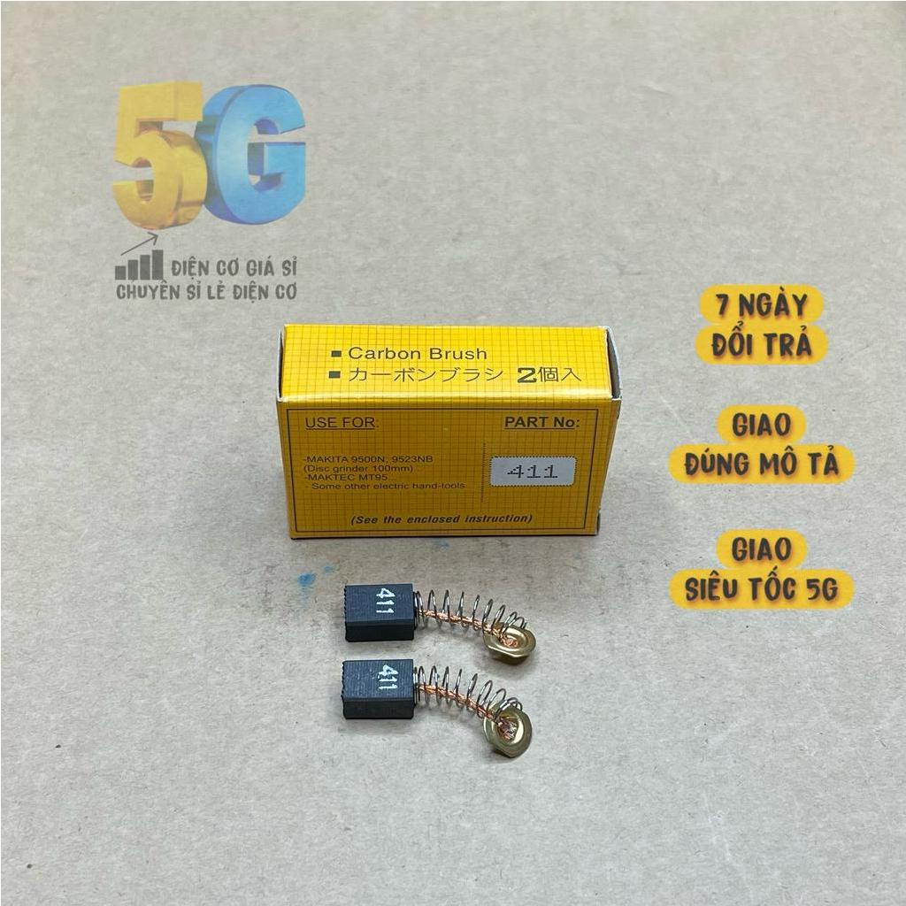 [ Chính Hãng ] Chổi Than 411 Kích Thước 6x9mm Dùng Cho Makita 9500 ...