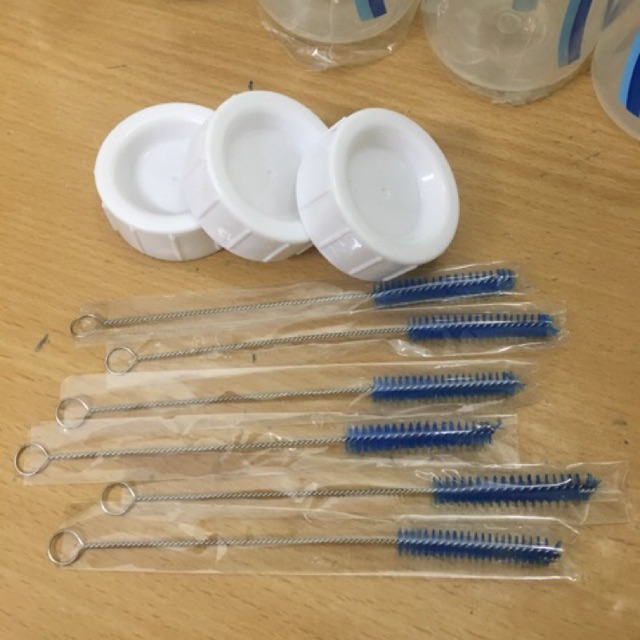 Núm Ti Size P1 Y Cọ Van Và Nắp Bình Sữa Cổ Thường Dr Browns Shopee Việt Nam