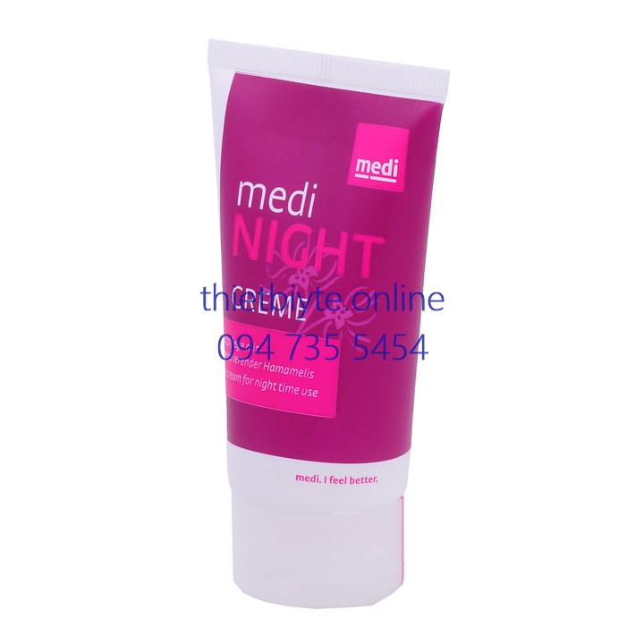 Kem tĩnh mạch (Medi night - kem đêm) | Shopee Việt Nam