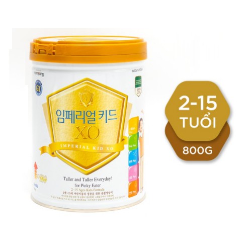Sữa XO Kid 800g - Sữa Bột NamYang Dành Cho Trẻ Em, Trẻ Nhỏ Nhập Khẩu Hàn Quốc | Shopee Việt Nam