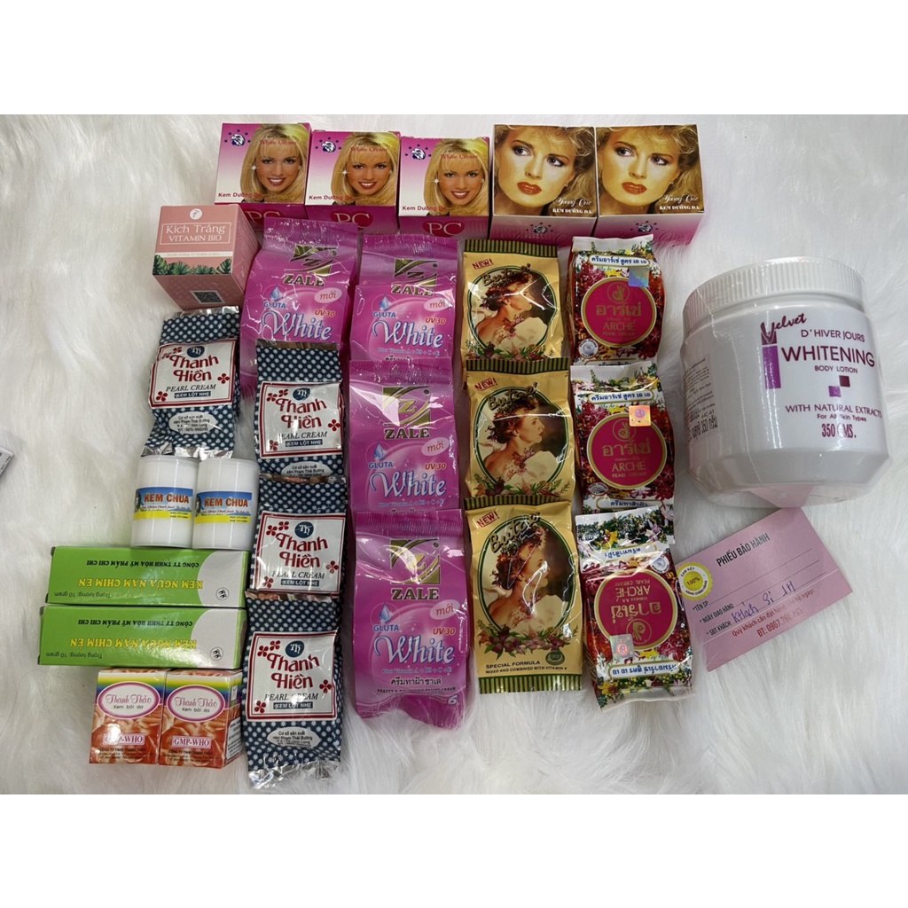 Combo công thức siêu trắng cấp tốc( trộn sẵn 500-600ml) | Shopee Việt Nam