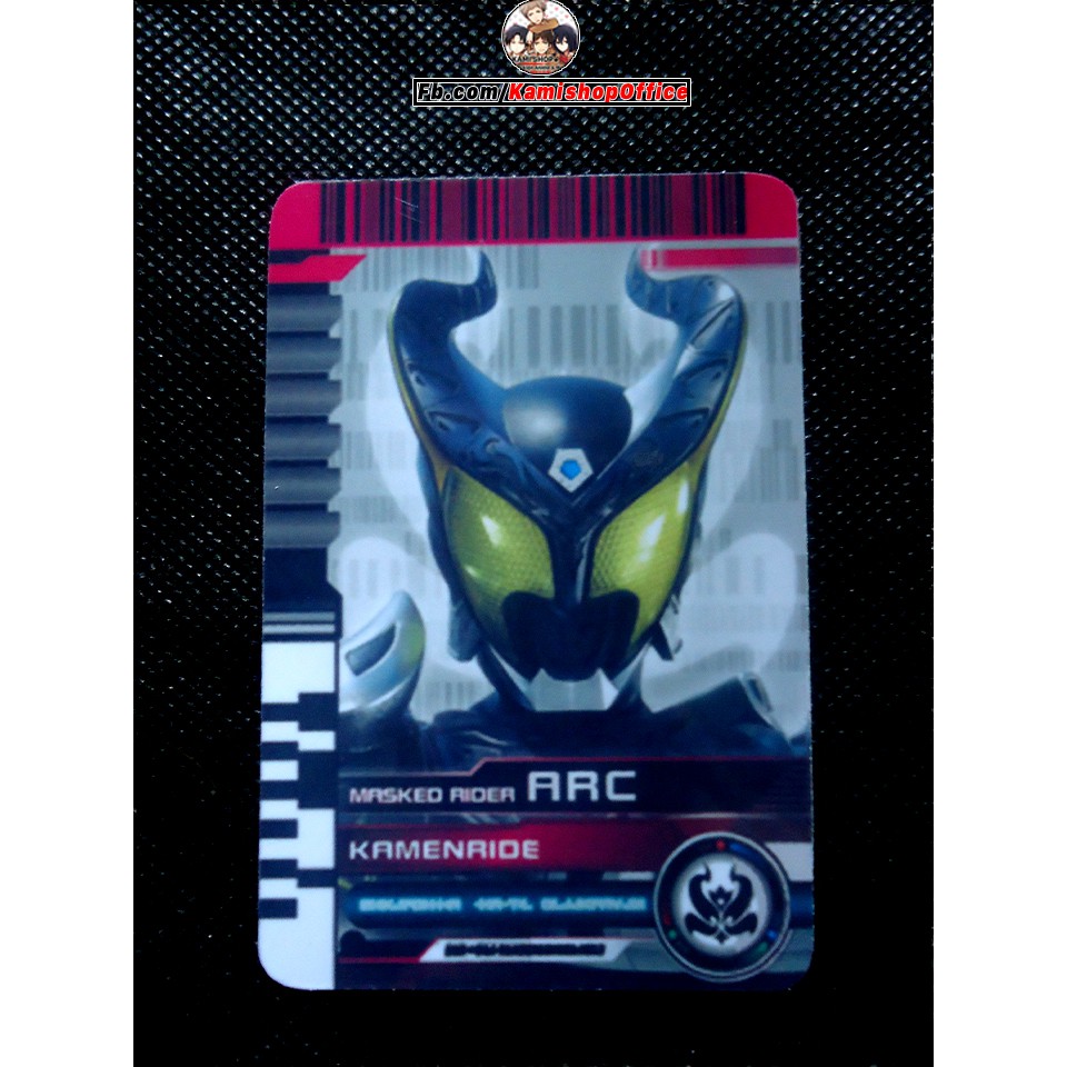 Thẻ Card Kamen Rider Arc | Shopee Việt Nam