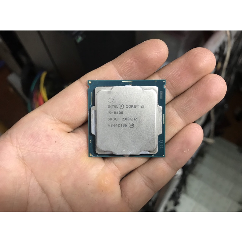 CPU i5 8400 Intel Core socket 1151 v2 cho máy tính pc Coffee Lake SR3QT ...