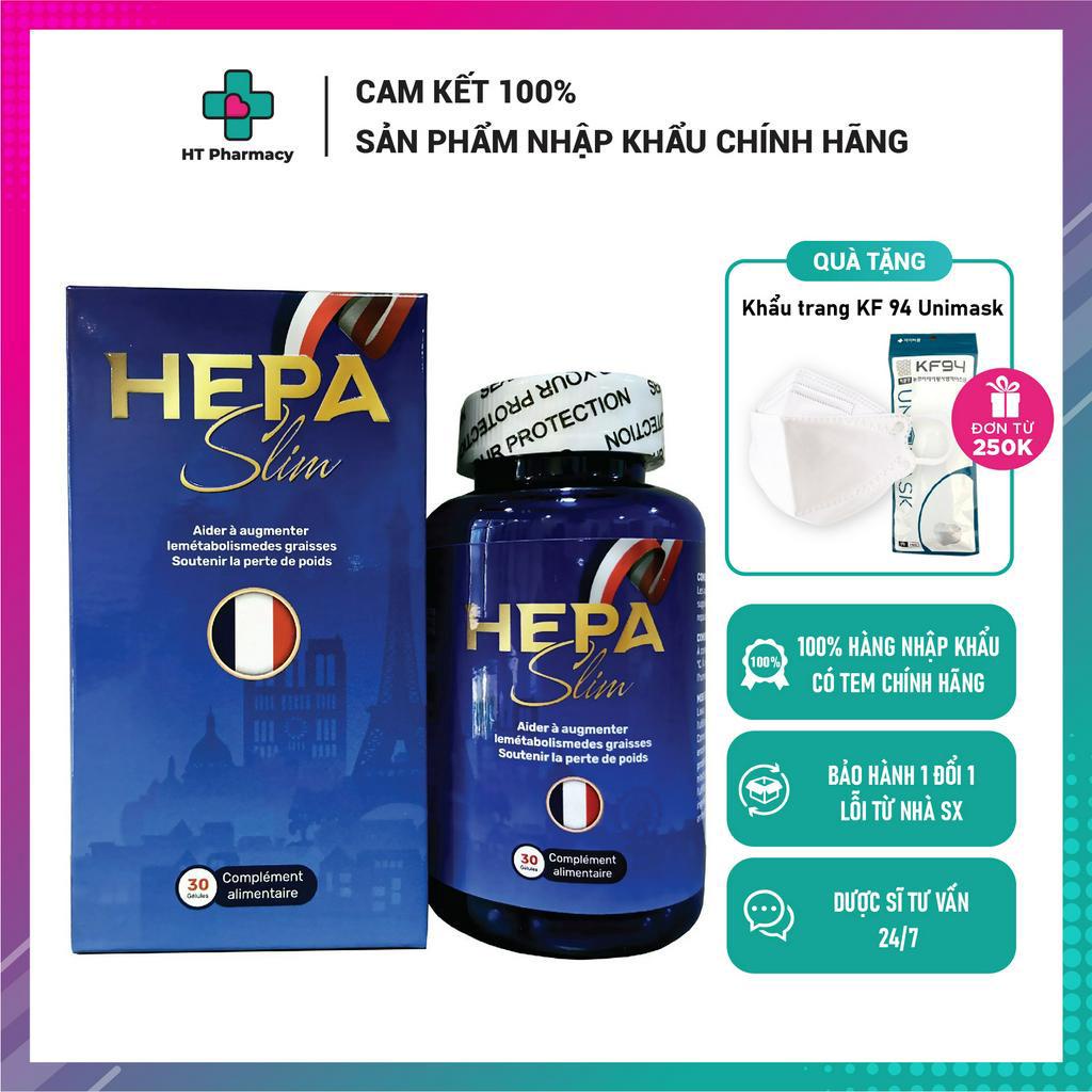 GIẢM CÂN HEPA SLIM - NHẬP KHẨU PHÁP | Shopee Việt Nam