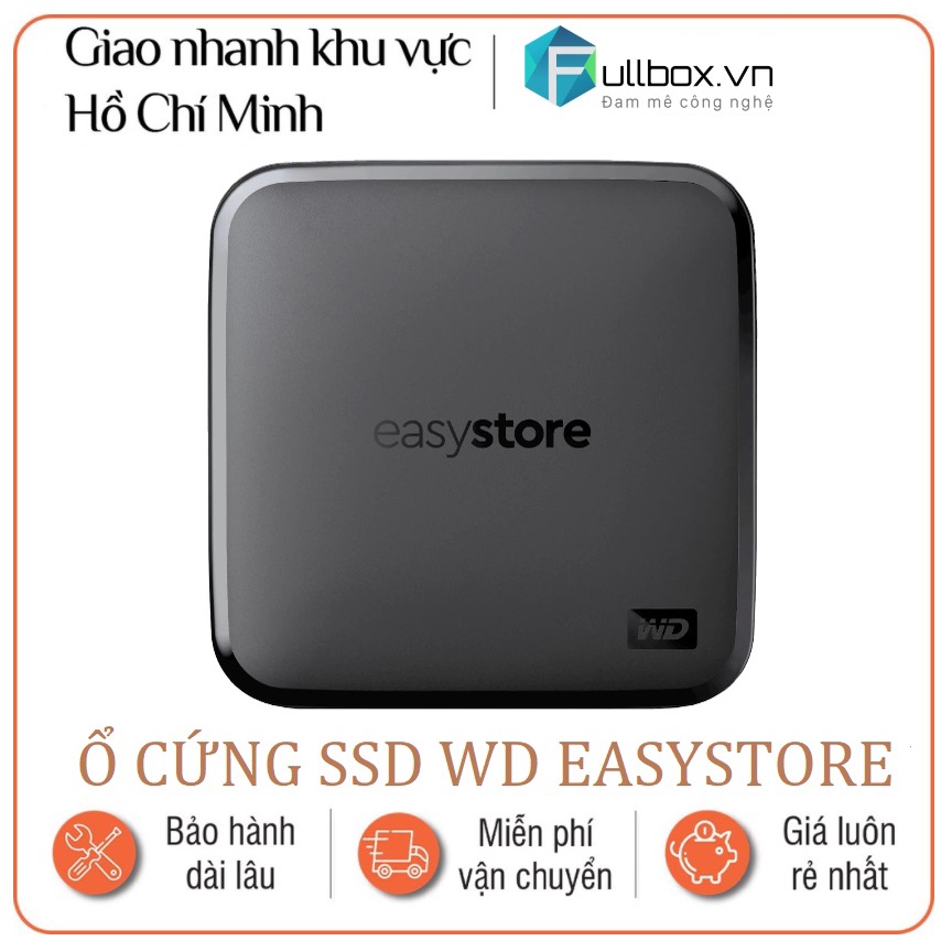 ổ cứng di động ssd wd easystore | Shopee Việt Nam