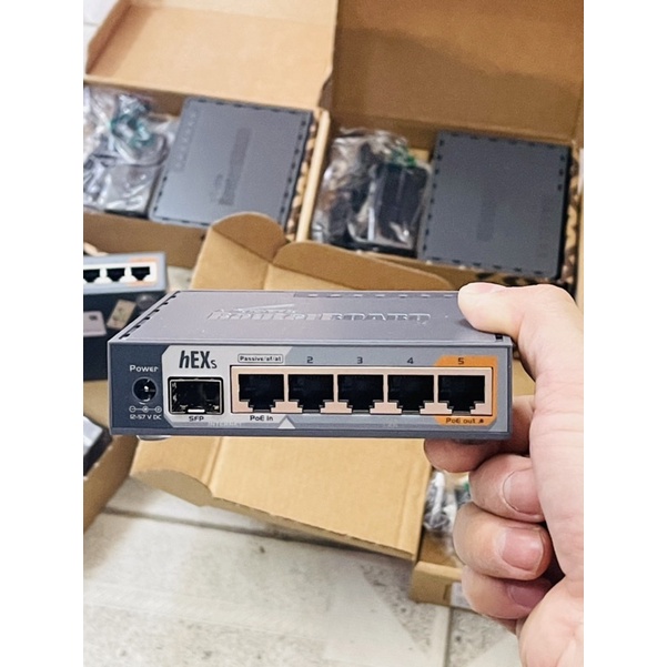 Router MikroTIK RB760i Gs | Shopee Việt Nam