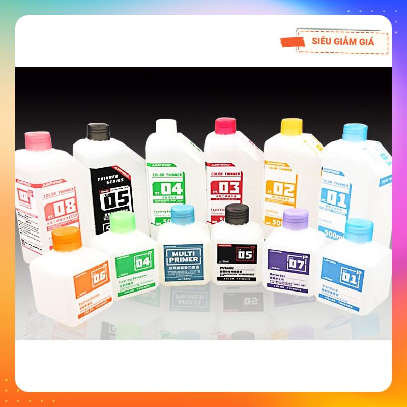 THINNER LACQUER PHA SƠN - LÀM KHÔ CHẬM - RỬA DỤNG CỤ 150ML- 500ML CT01 ...