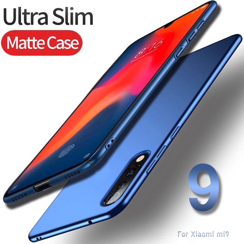 Ốp điện thoại PC cứng nhám cho điện thoại Xiaomi Mi 9 9SE 8 8SE 8 Lite | Shopee Việt Nam