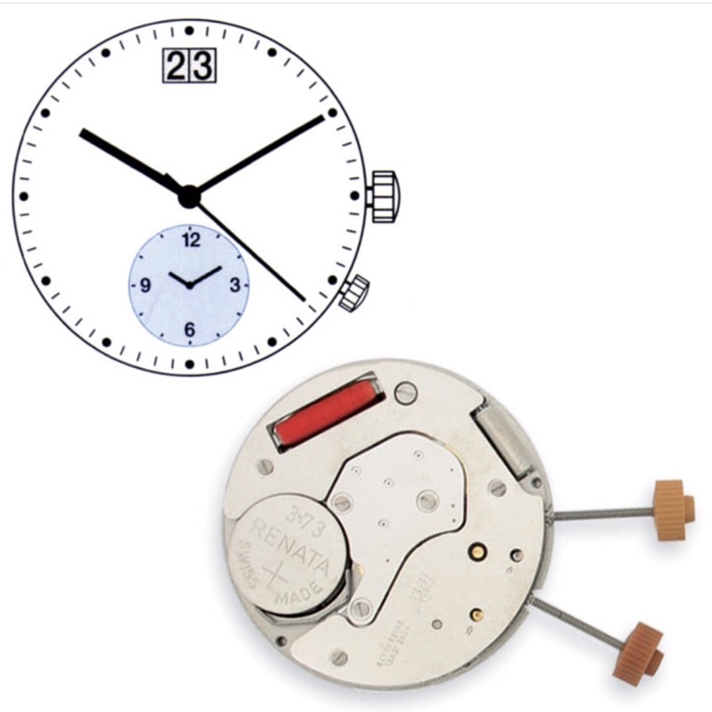 Máy đồng hồ ronda 6203b 6004b 6003b 1062 1063 1064 1069 751 753 dành ...