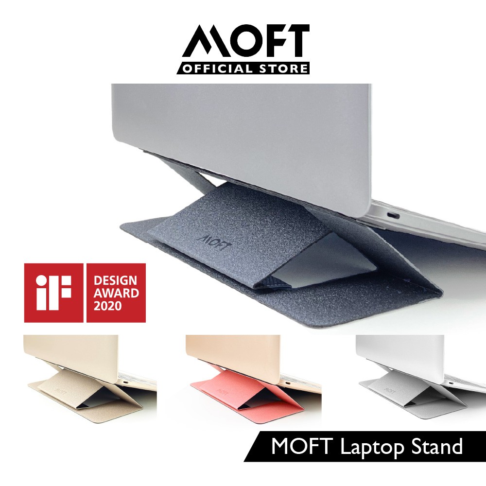 MOFT Adhesive Laptop Stand Giá Đỡ Tản Nhiệt MOFT Cho Laptop Thế Hệ 2 11 ...
