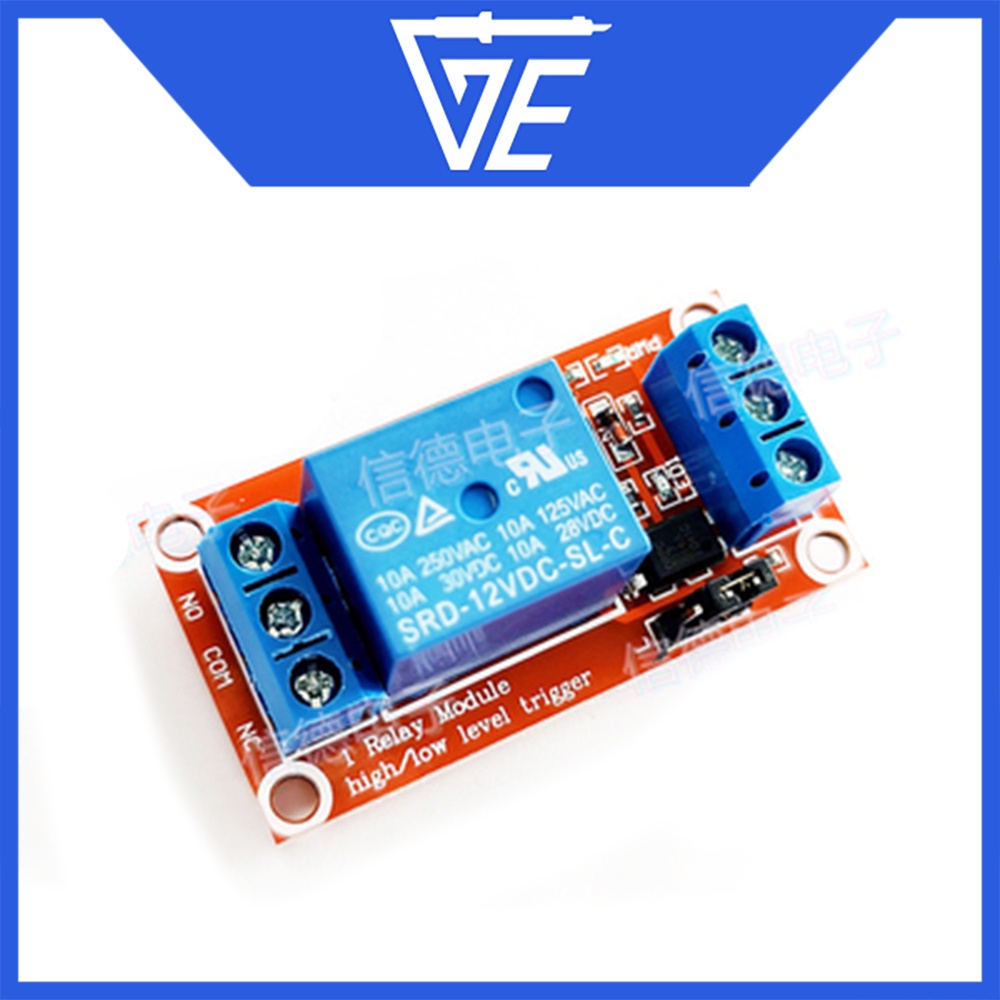 Mạch kích role / relay / Module relay / module role 5v 9v 12v 24v các ...