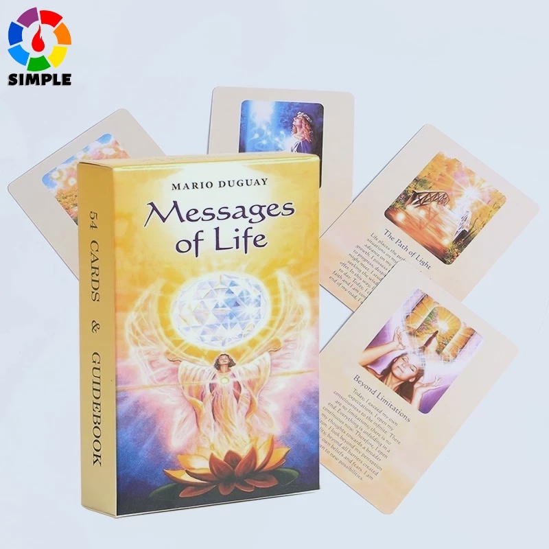 New Message of Life Oracle Tarot Card Deck | Shopee Việt Nam