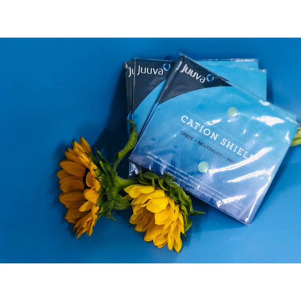 Miếng Dán Chắn Sóng Điện Từ (Cation Shield) - 1 nút | Shopee Việt Nam