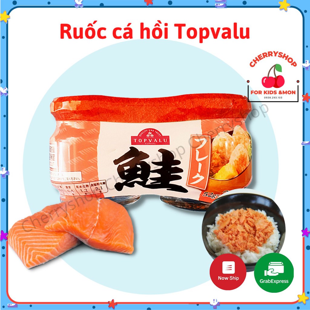 SET 2 HỦ RUỐC CÁ HỒI AEON TOPVALU | Shopee Việt Nam